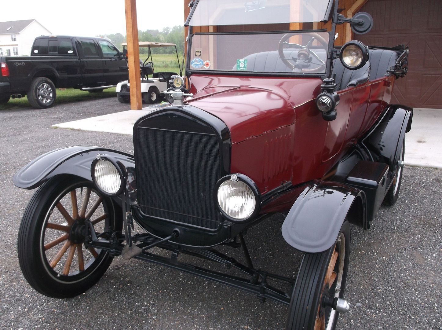 Buy Used 1924 Ford Model T Touring Convertible 3 Door Beautiful Classic